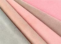 China 380gsm Super soft Bonded Stripe Velvet Fabric for sale