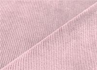 China Super Soft Warp Knitted Velvet Fabric 95% Polyester 5% Spandex 300gsm 450gsm Stretch Corduroy for Garment for sale