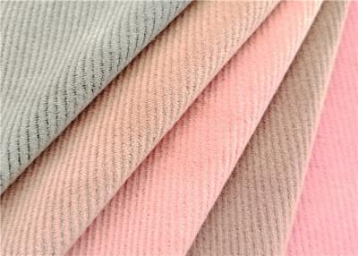 China Super Soft Warp Knitted Velvet Fabric 95% Polyester 5% Spandex 300gsm 450gsm Stretch Corduroy for Garment for sale