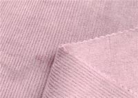 China 380gsm Super soft Bonded Stripe Velvet Fabric for sale