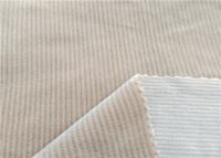 China AB Yarn Super Soft Stripe Velvet Fabric 95% Polyester 5% Spandex 150cm Width for Garments for sale
