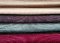 China AB Yarn Super Soft Stripe Velvet Fabric 95% Polyester 5% Spandex 150cm Width for Garments for sale