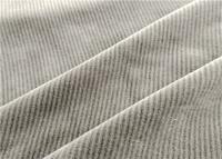 China AB Yarn Super Soft Stripe Velvet Fabric 95% Polyester 5% Spandex 150cm Width for Garments for sale