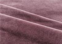 China Manufacturer AB Yarn Pin Strip Velvet Super Soft Spandex Fabric 150cm 180-280GSM for sale