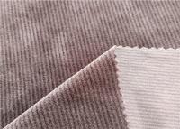 China Manufacturer AB Yarn Pin Strip Velvet Super Soft Spandex Fabric 150cm 180-280GSM for sale