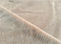 China Manufacturer AB Yarn Pin Strip Velvet Super Soft Spandex Fabric 150cm 180-280GSM for sale