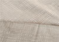 China Burnout Velvet Bonded Fabric 95% Polyester 5% Spandex 150cm Width Super Soft for Garments for sale