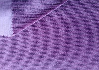 China 95% Polyester 5% Spandex Velvet Fabric 160cm Wide 4 Way Stretch Knit for Garment Dress for sale