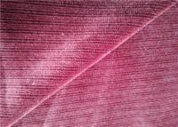 China AB Yarn Super Soft 95/5 Polyester Spandex Short Plush Velvet Fabric 150-190cm for Garment for sale