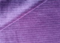 China AB Yarn Super Soft 95/5 Polyester Spandex Short Plush Velvet Fabric 150-190cm for Garment for sale