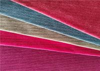 China AB Yarn Super Soft 95/5 Polyester Spandex Short Plush Velvet Fabric 150-190cm for Garment for sale