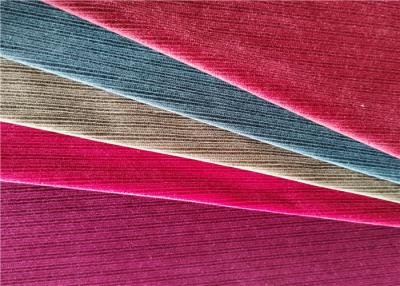 China AB Yarn Super Soft 95/5 Polyester Spandex Short Plush Velvet Fabric 150-190cm for Garment for sale