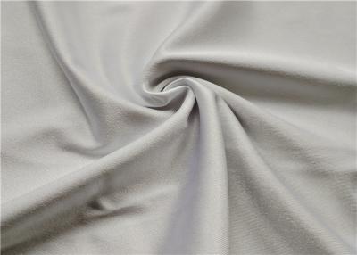 China White 4 Way Stretch Polyester Spandex Fabric 280GSM for American Football Jersey Printing for sale