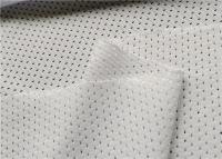 China white fabric for sublimation solid dyed microfiber fabric roll pack mesh fabric for sale