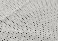 China White Polyester Spandex Mesh Fabric 155cm 280gsm for American Football Uniforms for sale