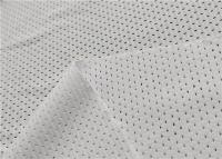 China white fabric for sublimation solid dyed microfiber fabric roll pack mesh fabric for sale