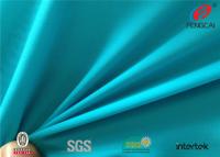 China Flame Retardant Polyester Spandex Fabric 90/10 Blend 158cm Width 160-300GSM for Yoga Leggings for sale