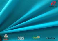 China Flame Retardant Polyester Spandex Fabric 90/10 Blend 158cm Width 160-300GSM for Yoga Leggings for sale