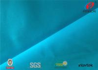 China Flame Retardant Polyester Spandex Fabric 90/10 Blend 158cm Width 160-300GSM for Yoga Leggings for sale