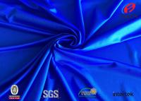 China Warp Knitting Polyester Spandex Fabric 170GSM 168cm Four Way Stretch Lycra UPF50 for sale