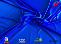 China Warp Knitting Polyester Spandex Fabric 170GSM 168cm Four Way Stretch Lycra UPF50 for sale