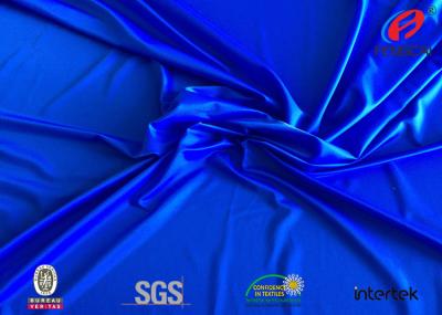 China Warp Knitting Polyester Spandex Fabric 170GSM 168cm Four Way Stretch Lycra UPF50 for sale