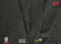 China High weight custom pattern brushed melange polyester spandex fabric for underwear for sale