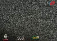 China High weight custom pattern brushed melange polyester spandex fabric for underwear for sale