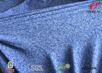 China Weft Knit Polyester Spandex Fabric 225GSM 155cm for Yoga Wear Sportswear for sale