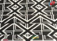 China 88 polyester 12 spandex peached single jersey print knitting fabric for sale