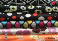 China anti - microbial and UPF 50 Custom Printing Polyester Spandex Fabric for bikini for sale