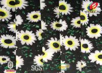 China Digital Printed Polyester Spandex Blend Fabric 90% Polyester 10% Spandex 205GSM for Swimwear for sale