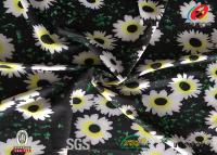China Waterproof Elastic Spandex Polyester Fabric 90% Polyester 10% Spandex 155cm Width for Swimwear Sportswear for sale