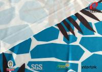 China Fengcai Digital Print Knitted Fabric 88% Polyester 12% Spandex 185GSM 150cm for sale