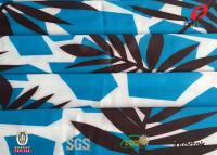 China Fengcai Digital Print Knitted Fabric 88% Polyester 12% Spandex 185GSM 150cm for sale