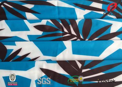 China Fengcai Digital Print Knitted Fabric 88% Polyester 12% Spandex 185GSM 150cm for sale