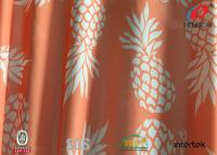 China UPF 50 Digital Printing Lycra Polyester Spandex Fabric 205GSM 160CM Width Custom Design for sale