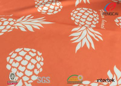 China UPF 50 Digital Printing Lycra Polyester Spandex Fabric 205GSM 160CM Width Custom Design for sale