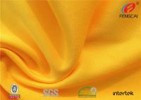 China Waterproof Stretch Polyester Spandex Knitted Fabric 160-300GSM for School Sports Uniform for sale