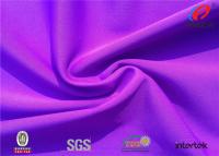 China Nylon Spandex Cushion Cover Fabric 205gsm 160cm Width Warp Knitted Flame Retardant for sale