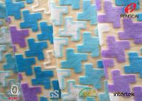 China Embossed Minky Plush Fabric 100% Polyester Super Soft Tricot Velboa 150cm Width for sale