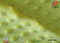 China Custom Minky Plush Fabric 170CM Width 205GSM Soft Microplush Blanket Material 100% Polyester for sale