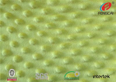 China Custom Minky Plush Fabric 170CM Width 205GSM Soft Microplush Blanket Material 100% Polyester for sale