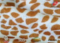 China Custom Rotary Printed Minky Fabric 165cm Width 200GSM Weight AZO-Free Polyester Plush Material for sale