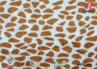 China Custom Rotary Printed Minky Fabric 165cm Width 200GSM Weight AZO-Free Polyester Plush Material for sale