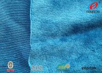 China 100% Polyester Velboa Velvet Fabric 60 inch 225GSM Ultra Soft Stretch Tricot for Garment for sale