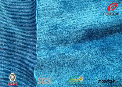 China 100% Polyester Velboa Velvet Fabric 60 inch 225GSM Ultra Soft Stretch Tricot for Garment for sale