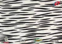 China Rotary Animal Print Minky Plush Fabric 230GSM 58/60 Width Warp Knitted Polyester for sale