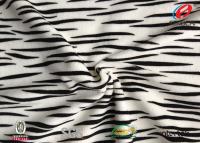 China Rotary Animal Print Minky Plush Fabric 230GSM 58/60 Width Warp Knitted Polyester for sale