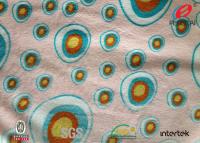 China Custom Printed Minky Plush Fabric 250cm Width 310gsm for Bedding Blanket Garment for sale